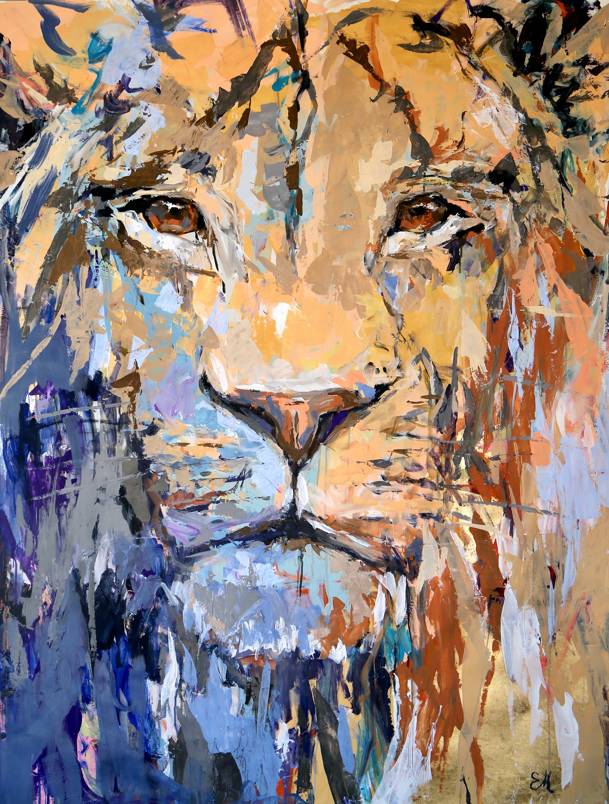 Emma Malm: Charles | Köp konst | Originalkonst | Galleri Hammar