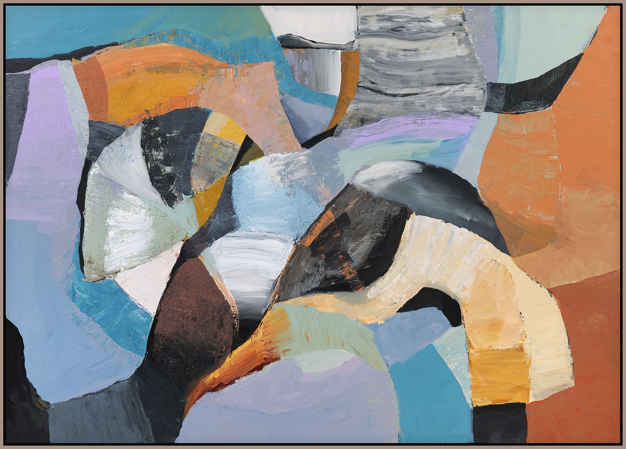 Tomas Hammar: Abstract No.2407 | Köp konst | Galleri Hammar