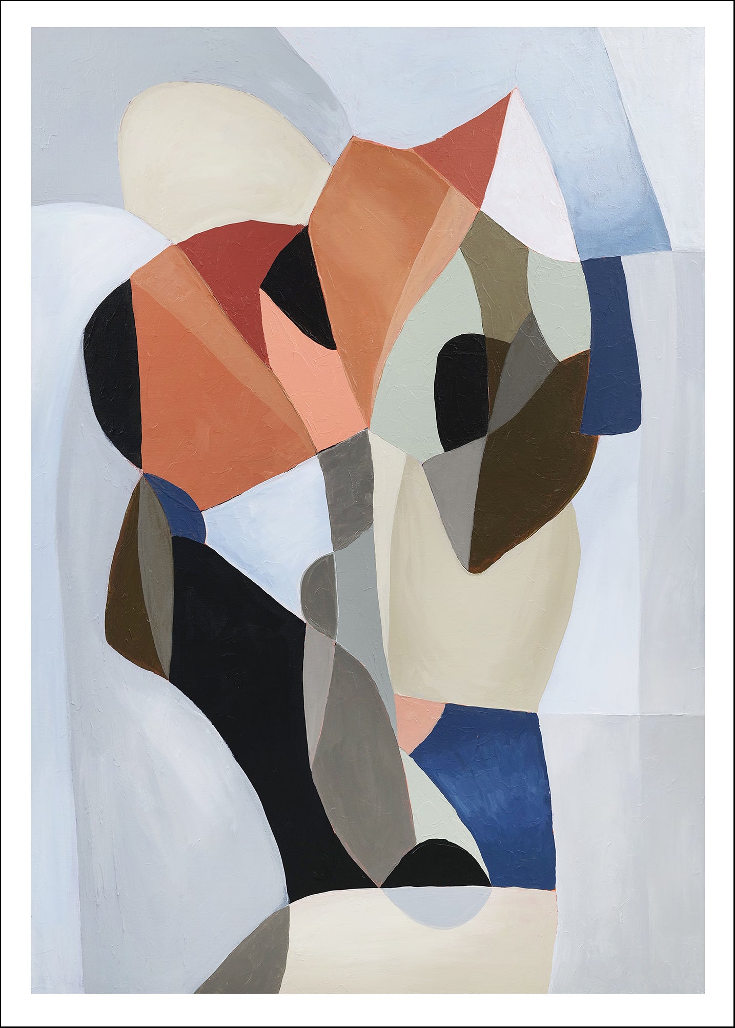 Tomas Hammar: Abstract No.2433 Fine Art Print | Köp konst | Galleri Hammar