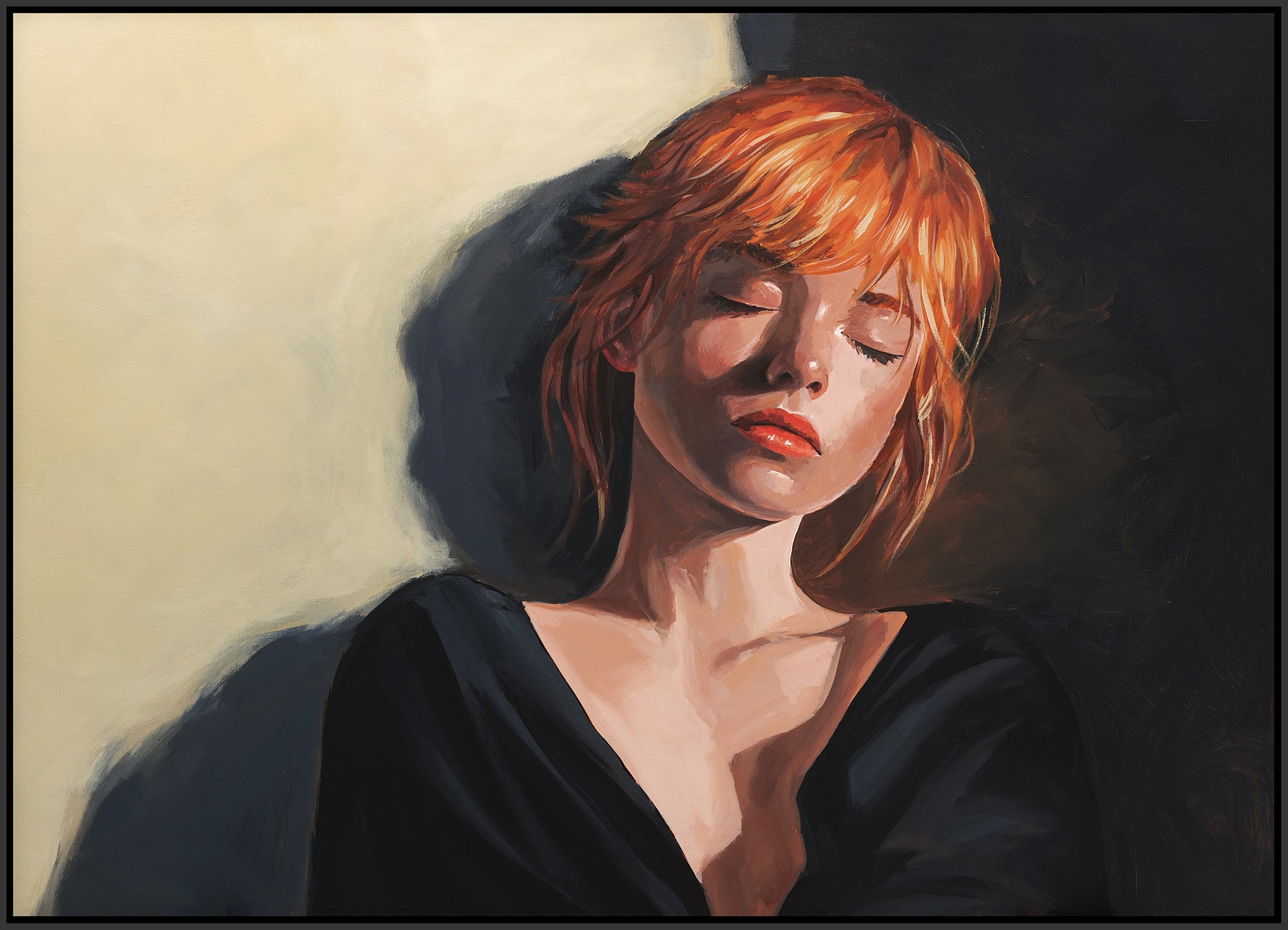 Tomas Hammar: Angelina | Köp konst | Originalkonst | Galleri Hammar