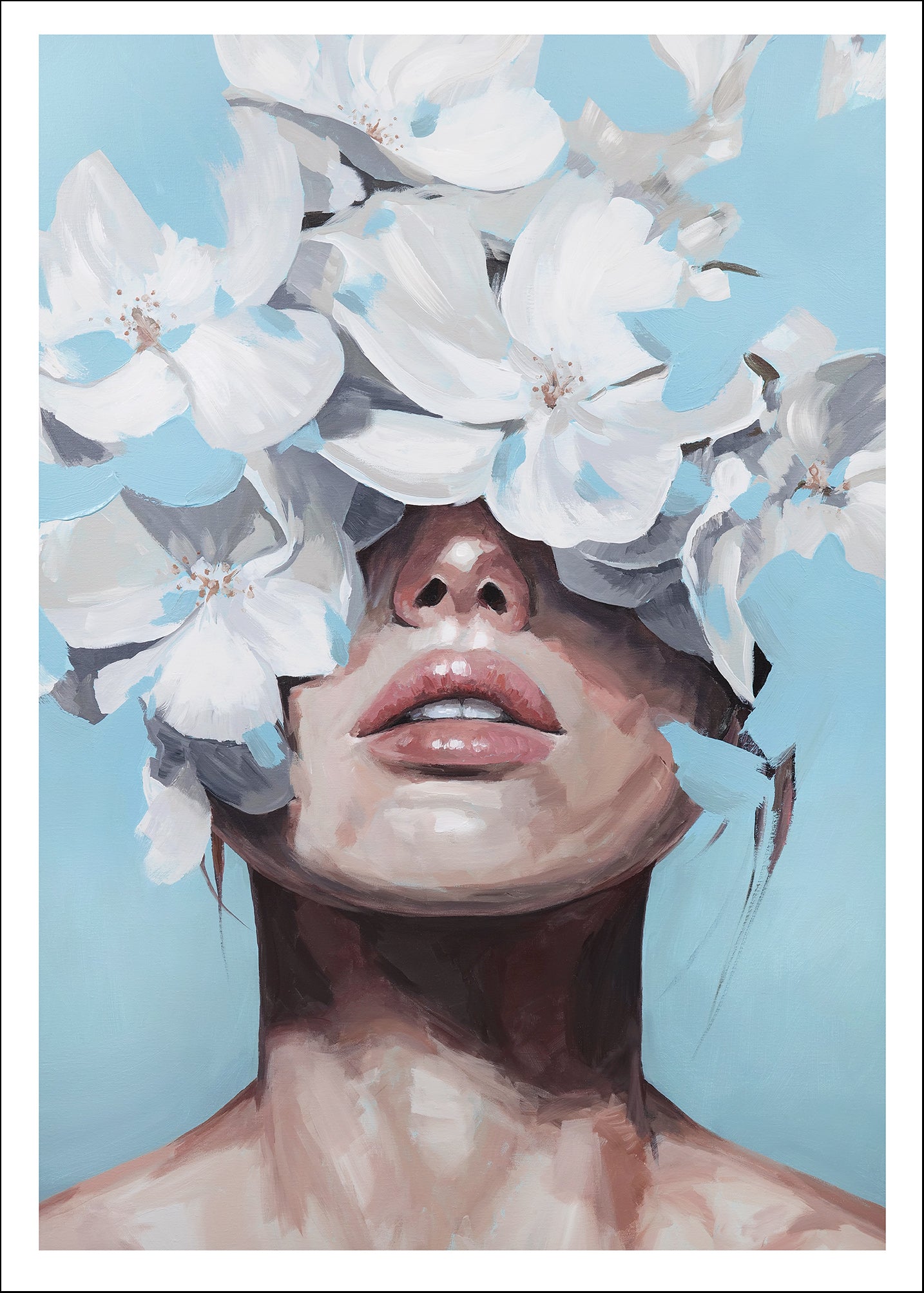 Tomas Hammar: Heather Fine Art Print | Köp konst | Galleri Hammar