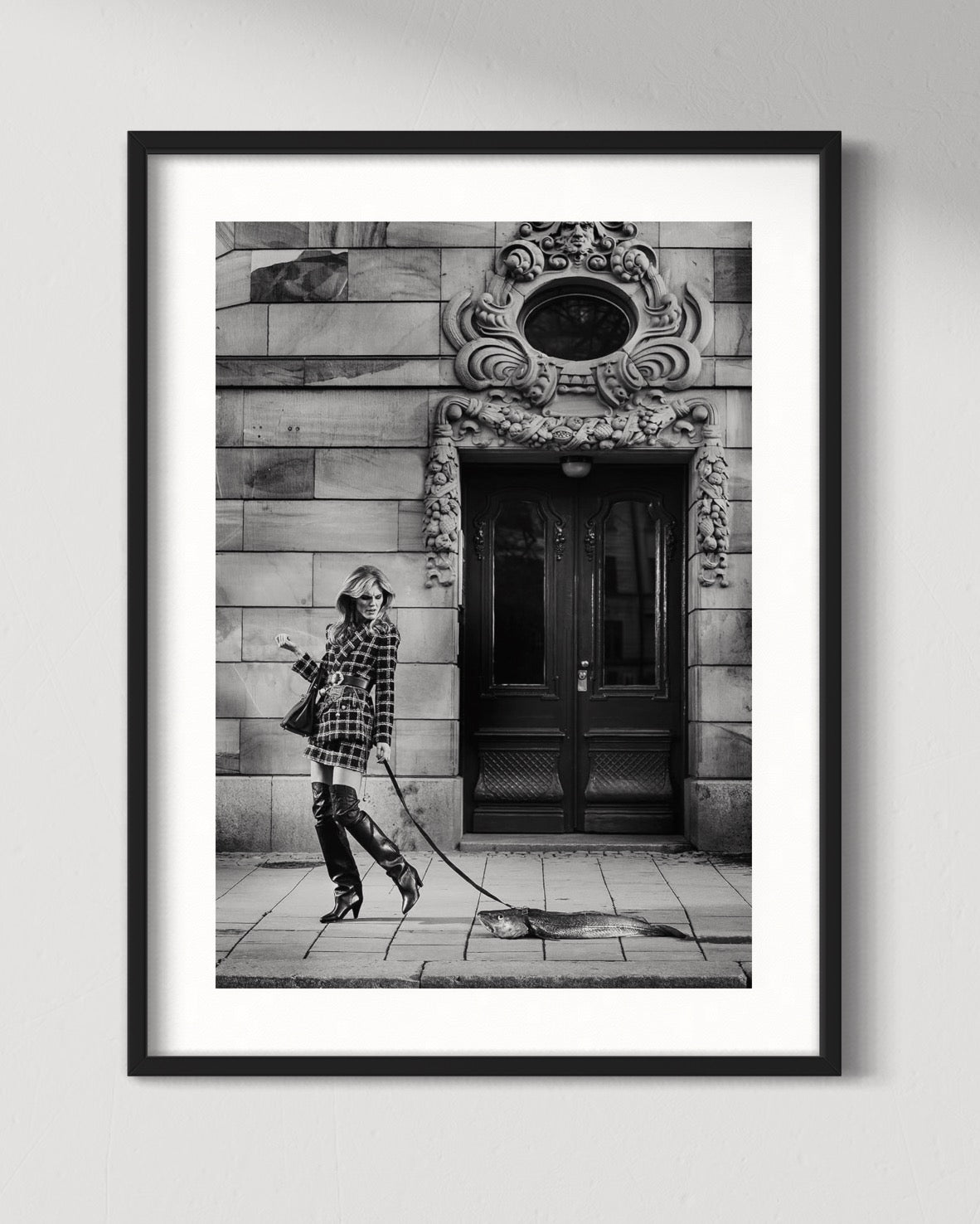 Andreas Lundberg: Cod Walk | Köp konst | Galleri Hammar