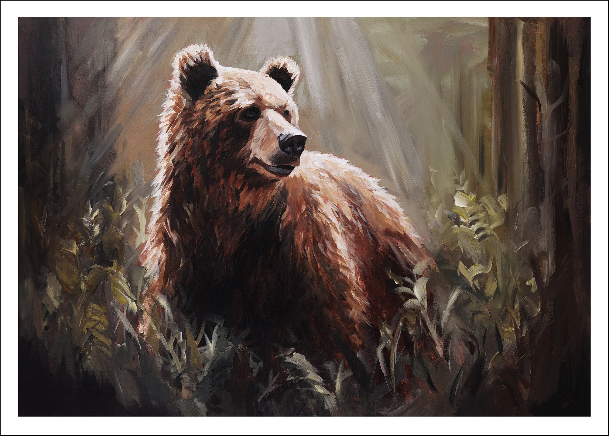 Tomas Hammar: King of the Woods | Buy Art | Gallery Hammer