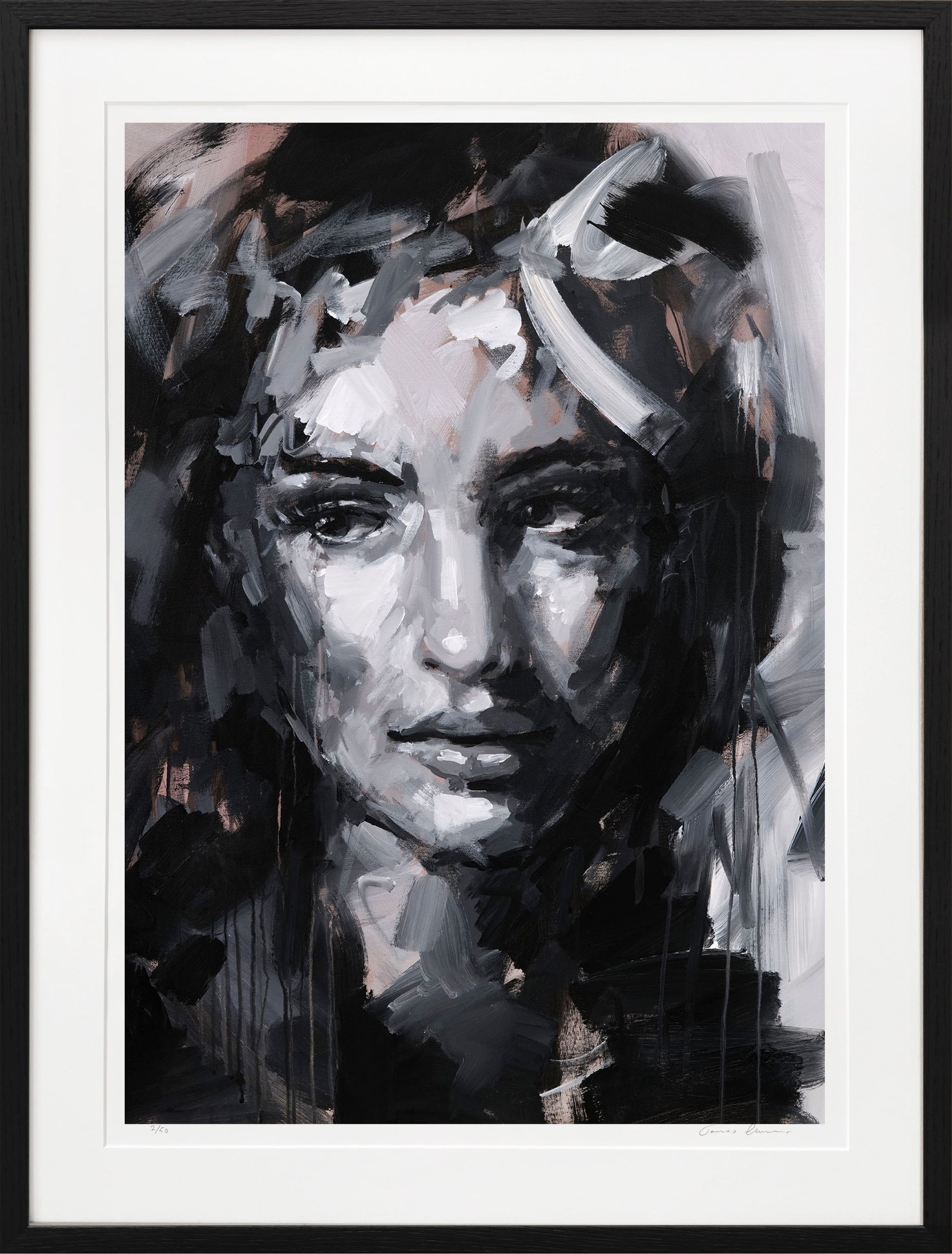 Tomas Hammar: Portrait No.2229 | Köp konst | Galleri Hammar