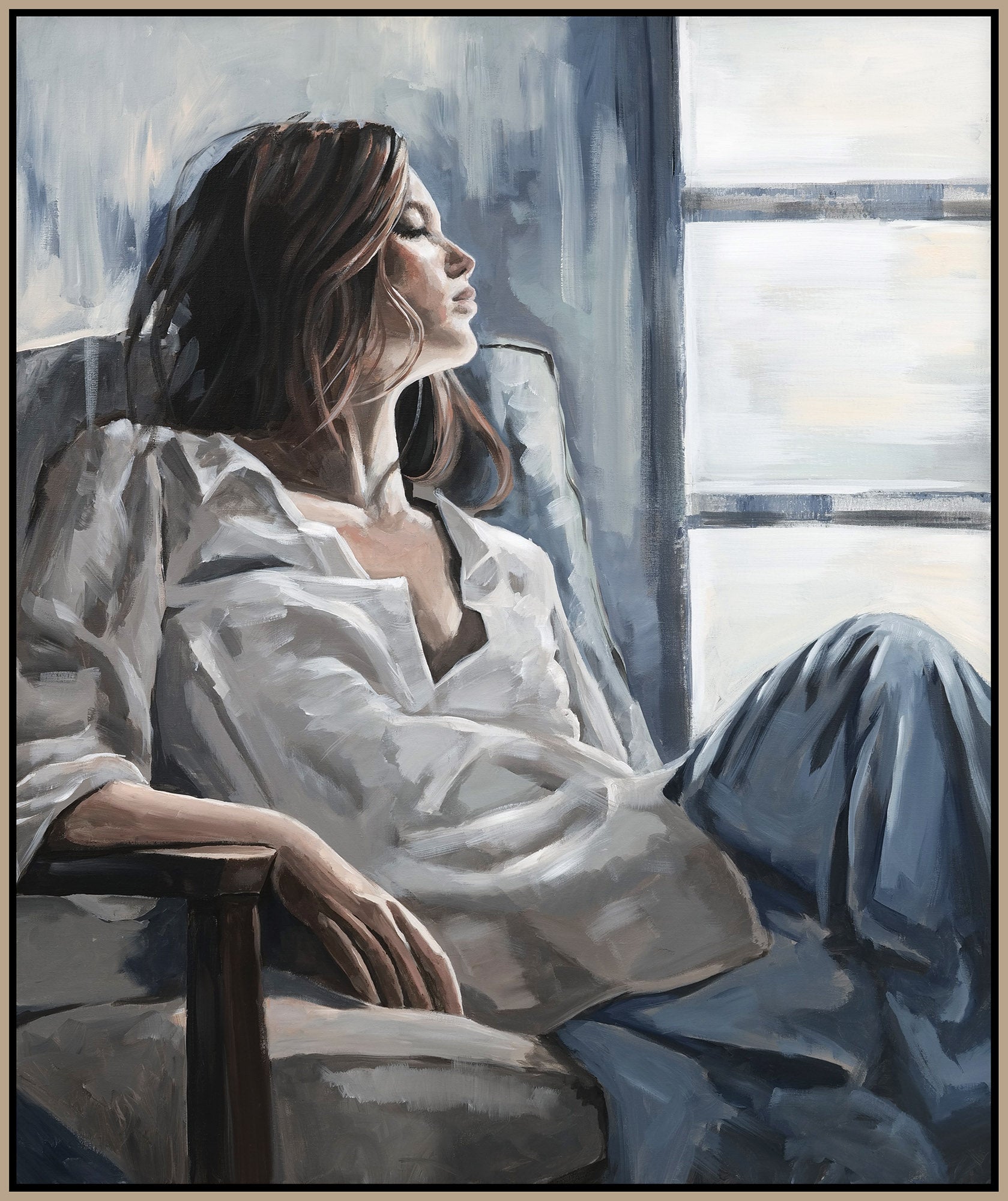 Tomas Hammar: Serena | Buy Art | Original Art | Gallery Hammar