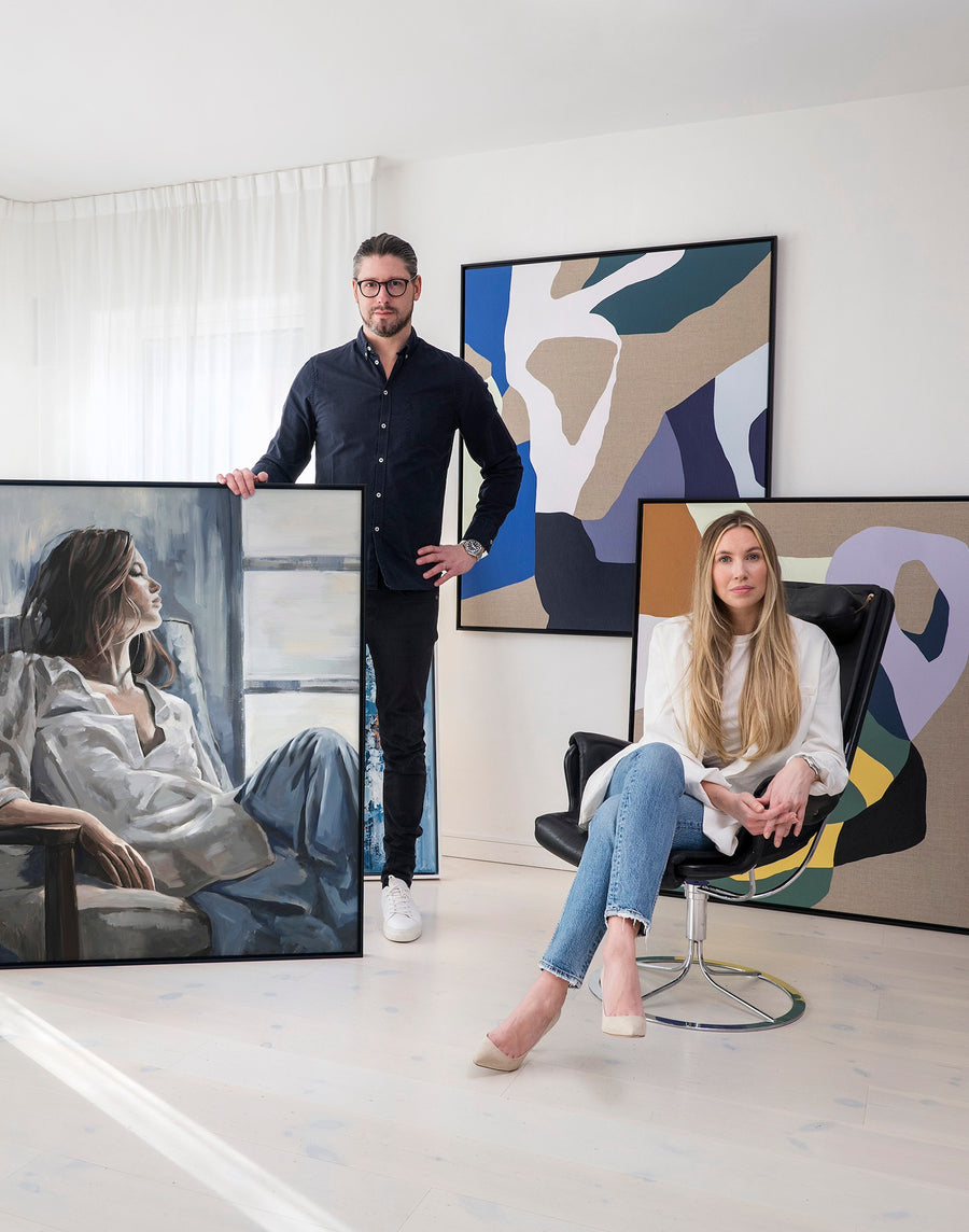 Helena Gullström: Sculptural | Köp konst | Galleri Hammar